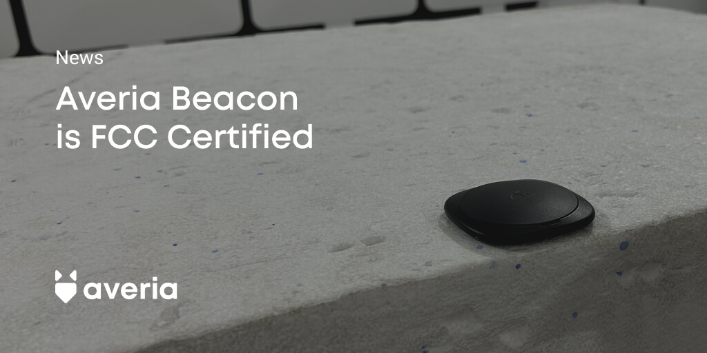 Averia Beacon is FCC Certified
