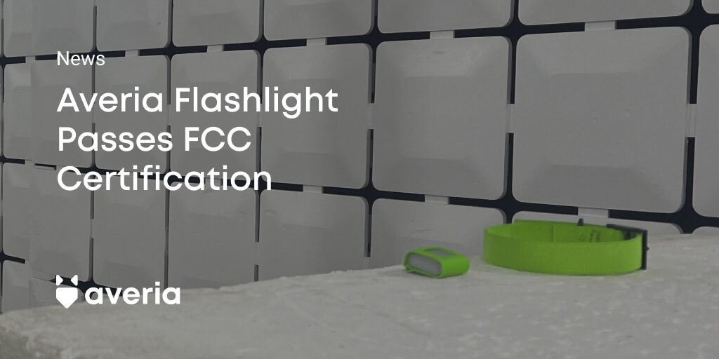 Averia Flashlight Passes FCC Certification