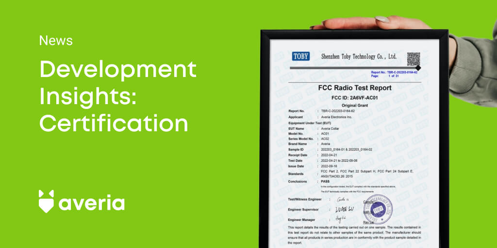 Development Insights: Certification